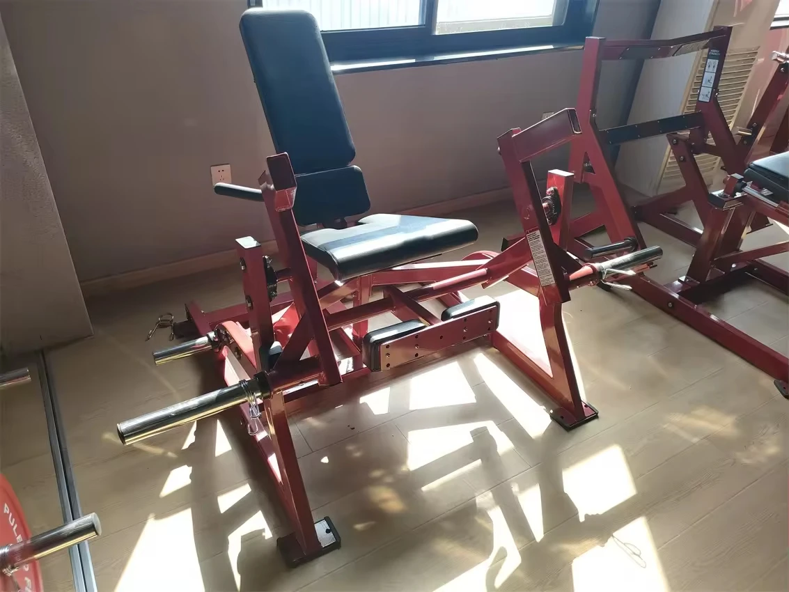 Seated Leg Extension Trainer Strength Machine Leg Extension Fitness ...