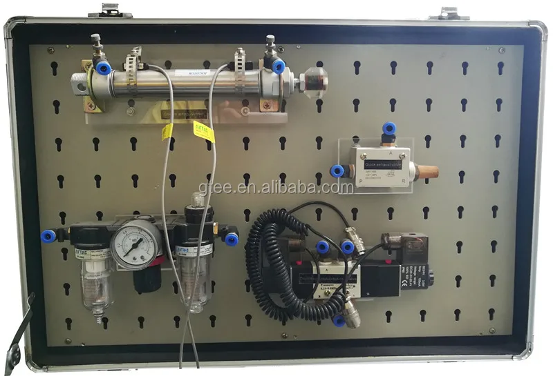 Educational Training Kit,Pneumatic Training Kit,Portable Pneumatic Test ...