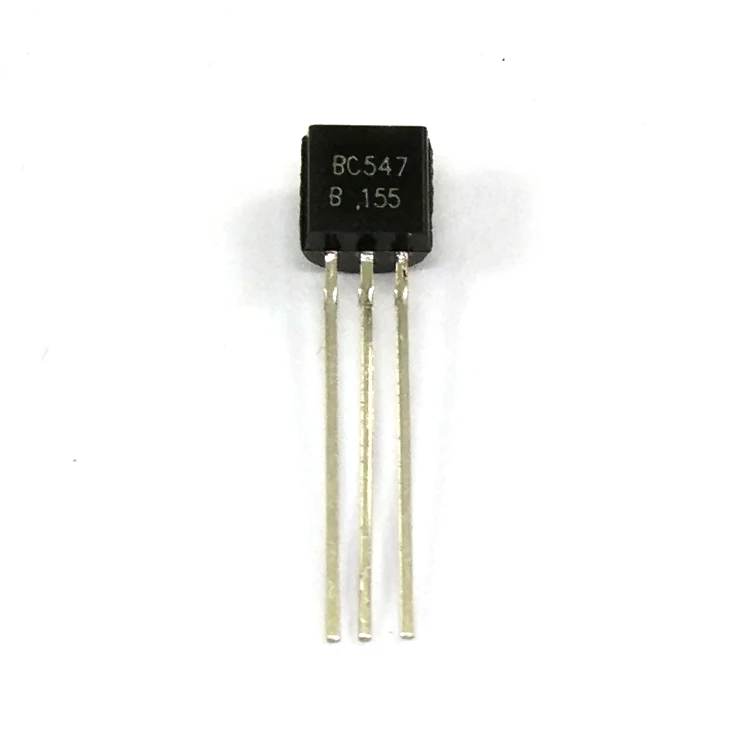 New BC547B BC547 TO-92 low power triode in-line transistor BC547B| Alibaba.com