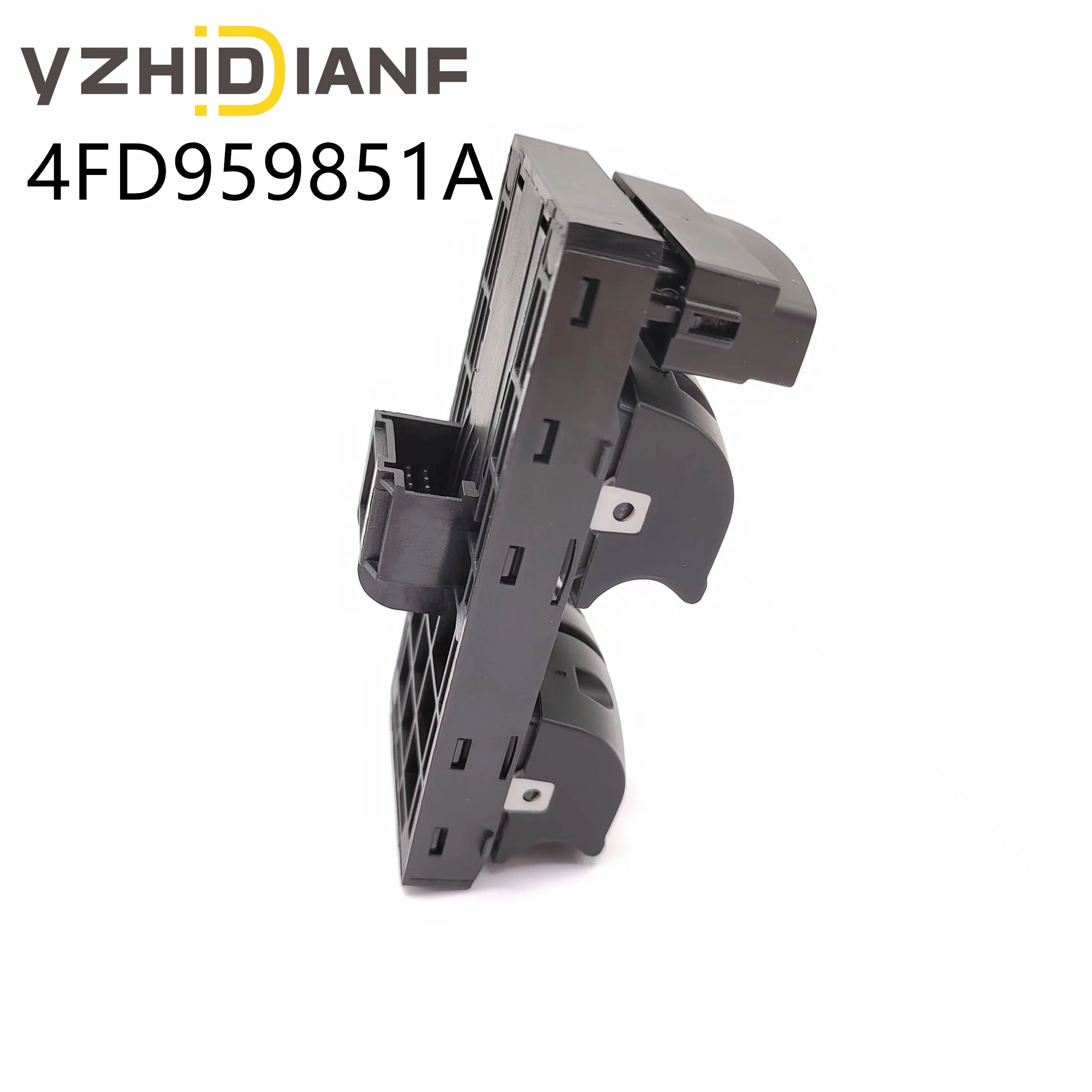 Power Window Master Control Switch 4fd959851a For Audi A3 A6 S6 C6 Q7 ...
