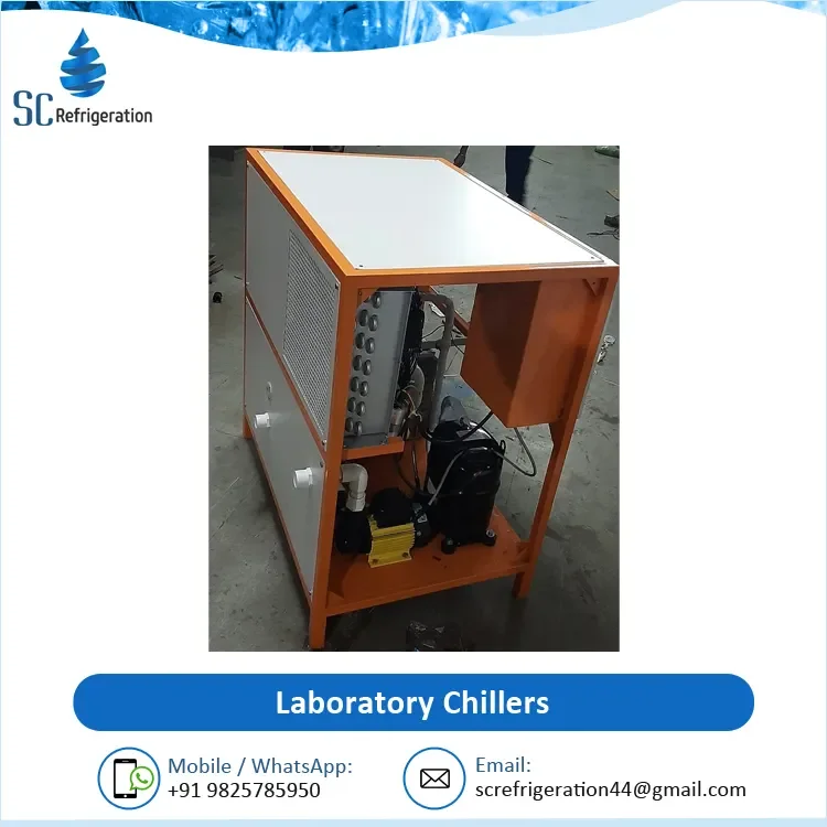 100% Quality Commitment Automatic Grade Chilling Equipment Air-cooled ...