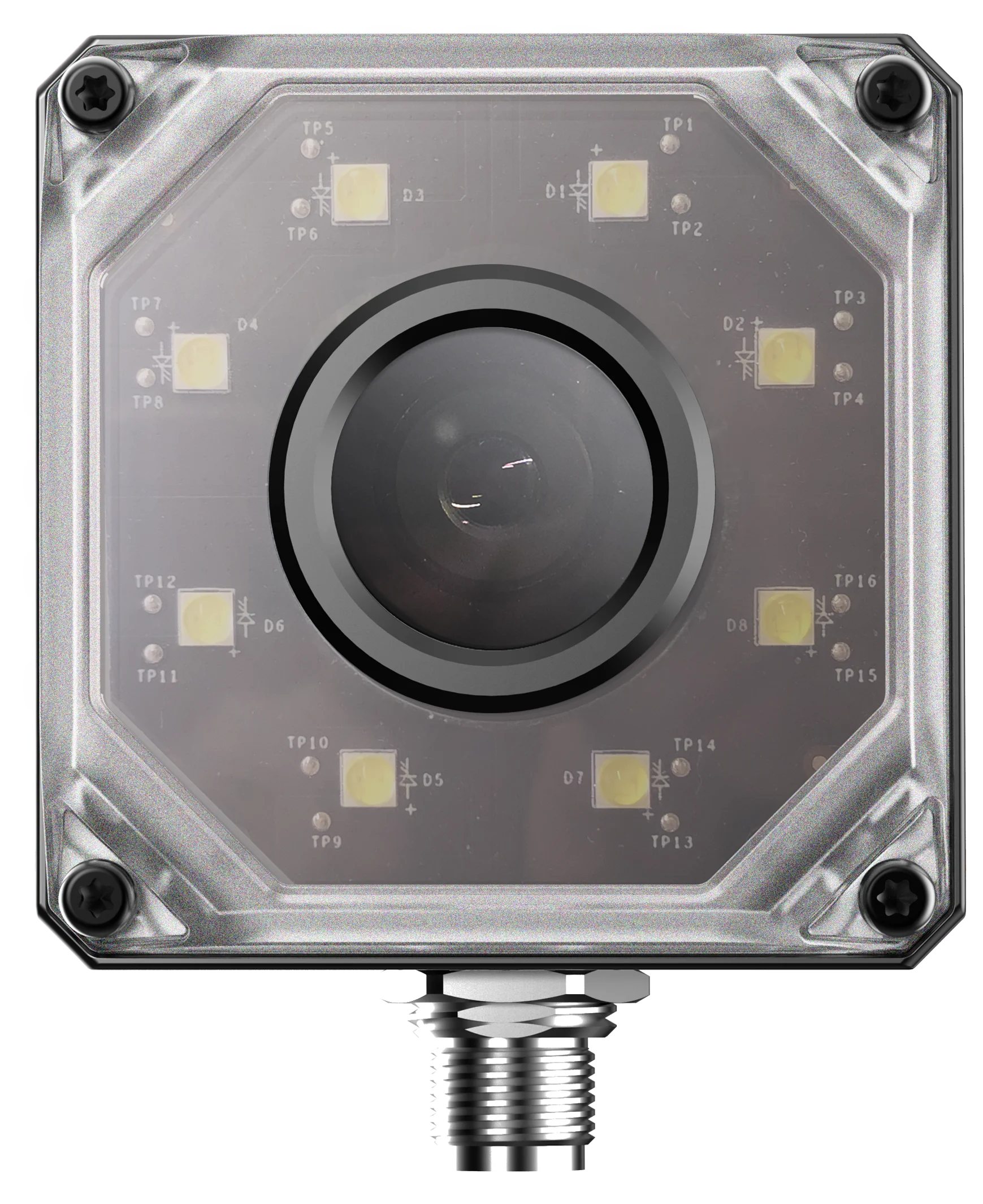 HIKROBOT Industrial Microscope Smart Camera for Robot 2D Vision