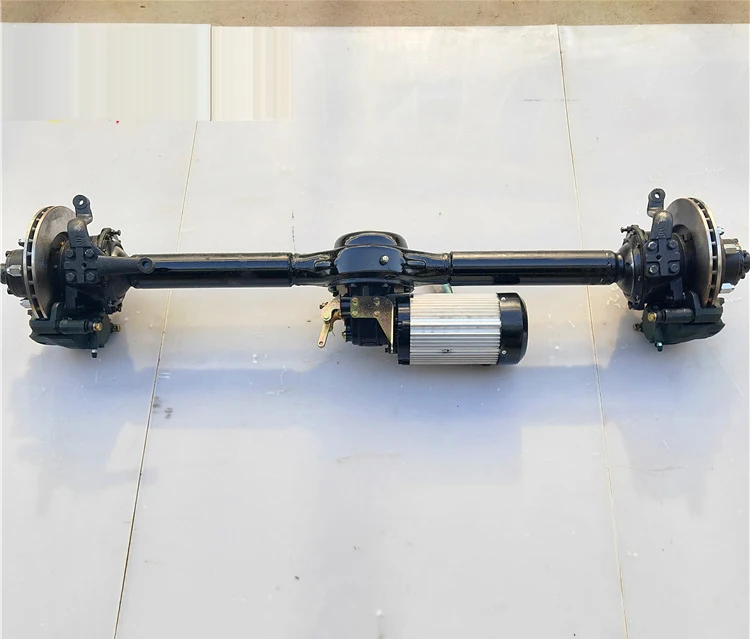 3kw Motor Driving Front Steering and Driving Axle - Lianglu