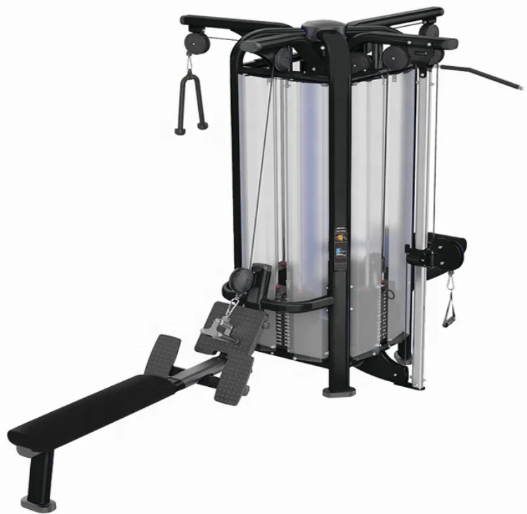 Commercial Home Gym Equipment Multi Functional Trainer Station with ...
