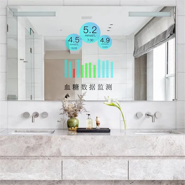 Top Quality Half Reflective Two Way Mirror Magic Glass For Tv Screen ...