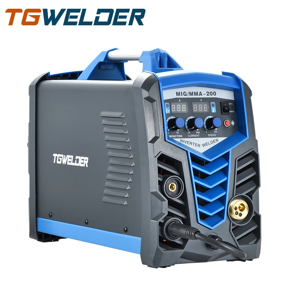 Mig Lasapparaat Zonder Gas Mig En Mma 1.00kgs Draad Capaciteit Gasless ...