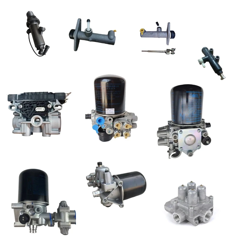 Truck Air Brake Valve Solenoid Modulator 4728800300 for DAF