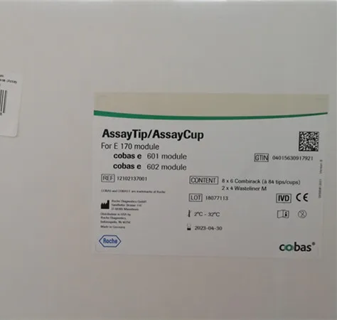 Original Cobas AssayTip/AssayCup For E 170 Module Cobas e601 e602 ...
