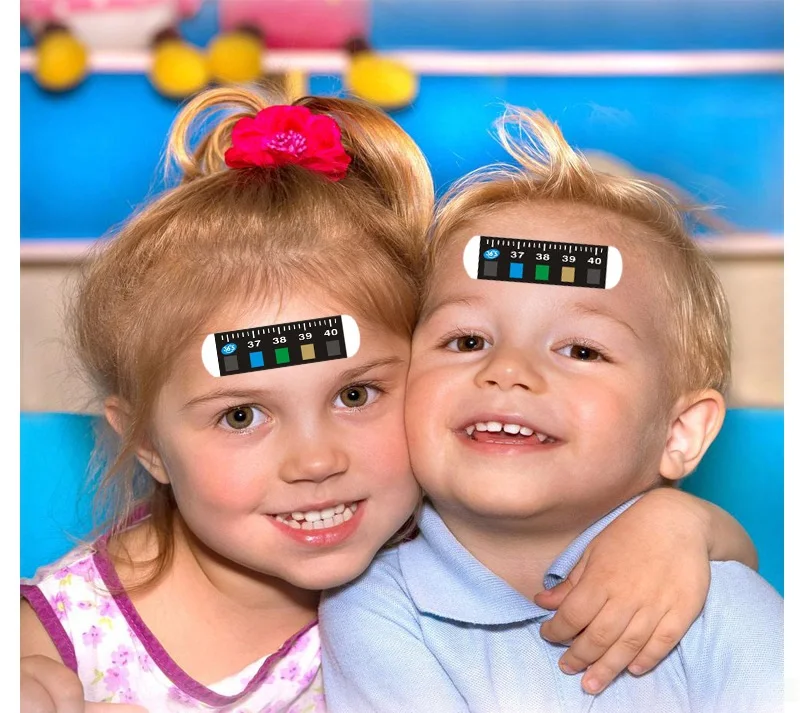 H135 Color-changing Digital Thermometer Patch for Body Temperature OEM