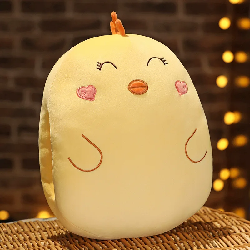 33 Cm New Fat Kawaii Chicken Bear Rabbit Penguin Piggy Dinosaur ...