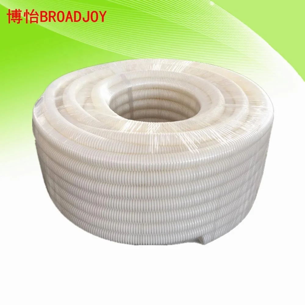 Flexible Corrugated Electrical Conduit Pipes Pvc Corrugated Conduit ...