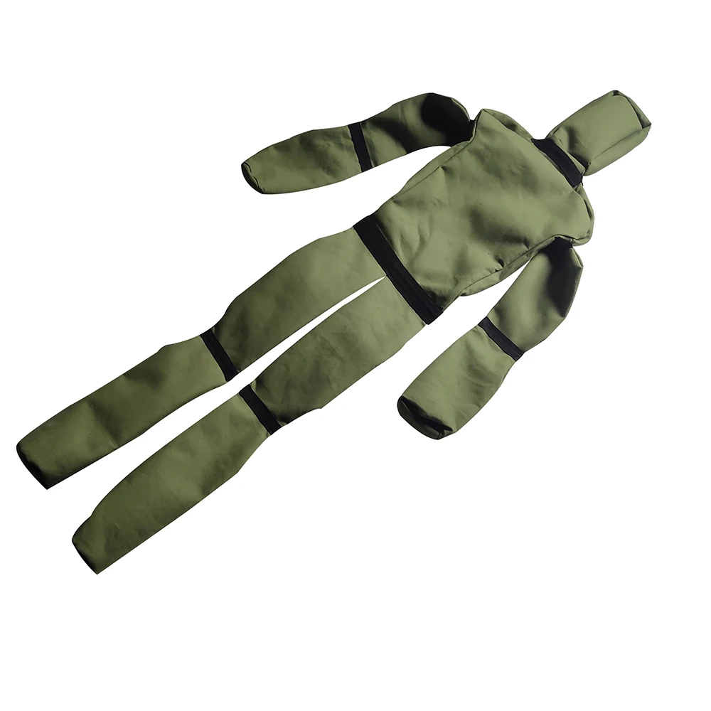 Actearlier 175cm Empty Boxing MMA Punching Bag - Durable Training Manikin