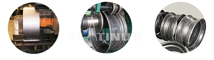 Tubeless Truck Steel Wheel Rim Roll Forming Machine - Automatic