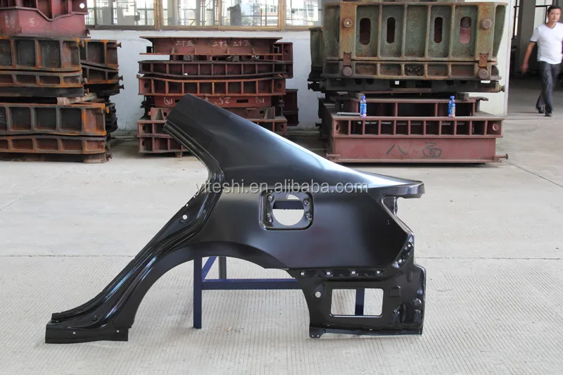 Car Body Kits for Toyota Camry 2012-2016 - Steel Fenders