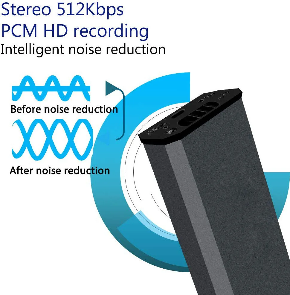 Custom Handheld OTG USB Stick Recording Device Voice Triggered Portable ...