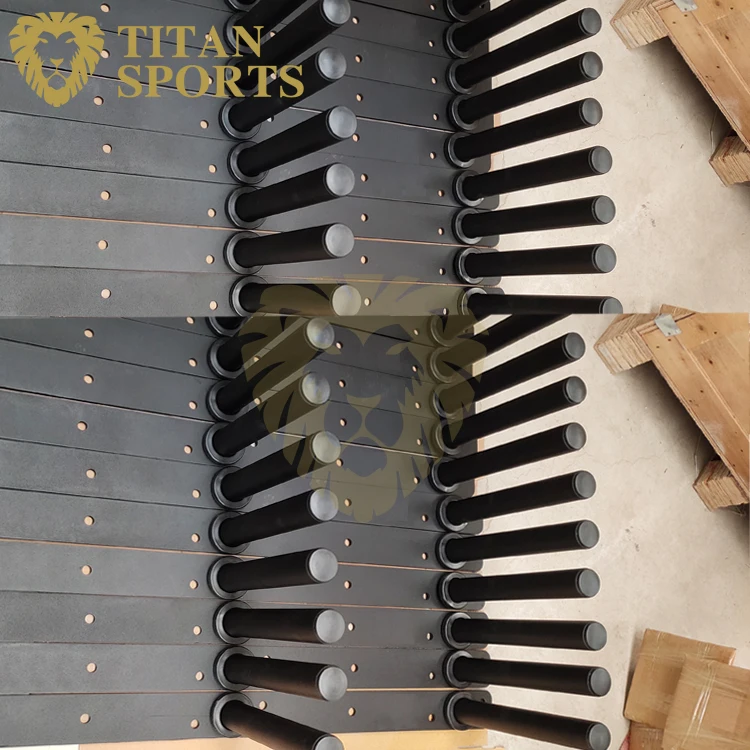 Titan Plate Storage - Efficient Weight Plate Wall Racks