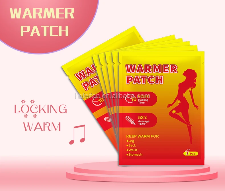 2021 Popular New Product Hand Warmer Pad Hot Patch Warmer Patch Good ...