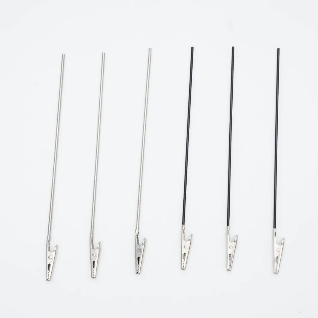 185mm Steel Wire Rope Metal alligator Clamp Clip with Insulation Sleeve ...