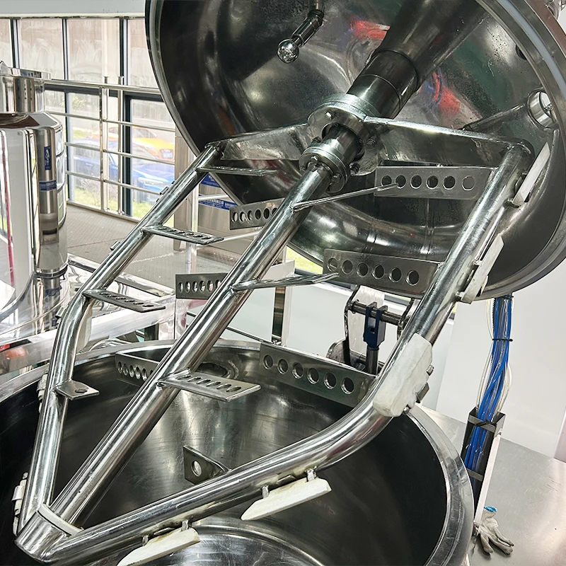 2000L Homogenizer and Mixer Machine with Vacuum Pump for Mayonnaise ...