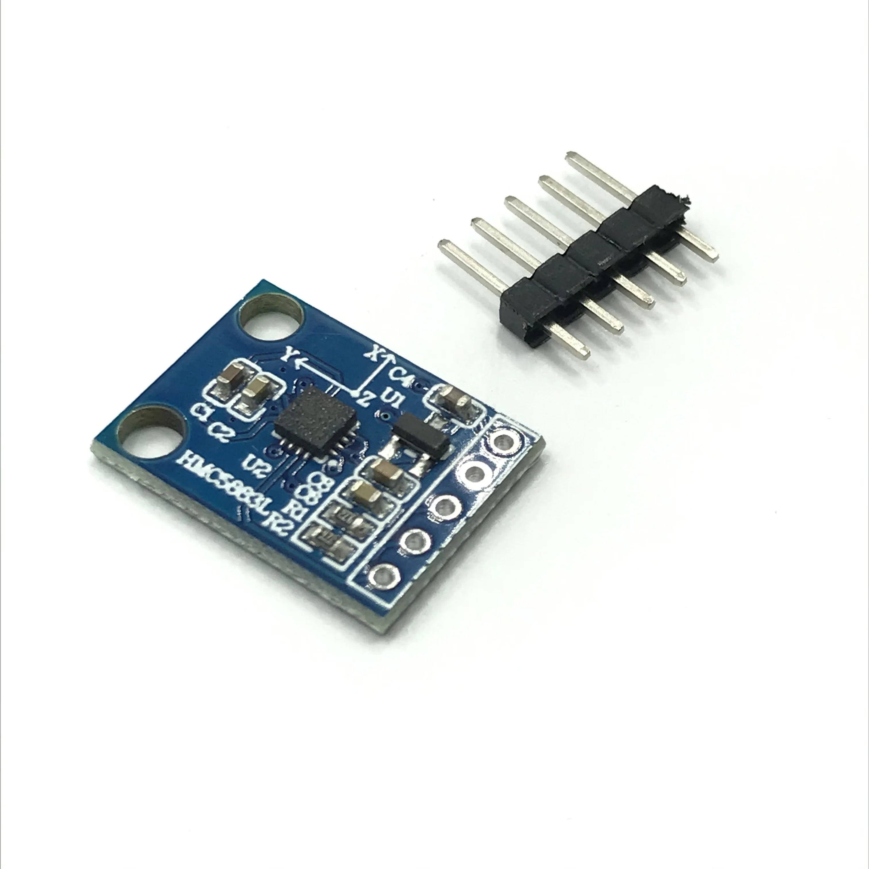 Gy-273 3v-5v Hmc5883l Triple Axis Compass Magnetometer Sensor Module ...