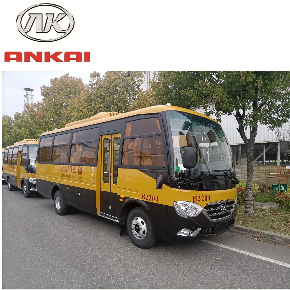 ANKAI Right Hand Drive RHD 15+1 Minibus Yuchai Front Engine Nice Mini ...