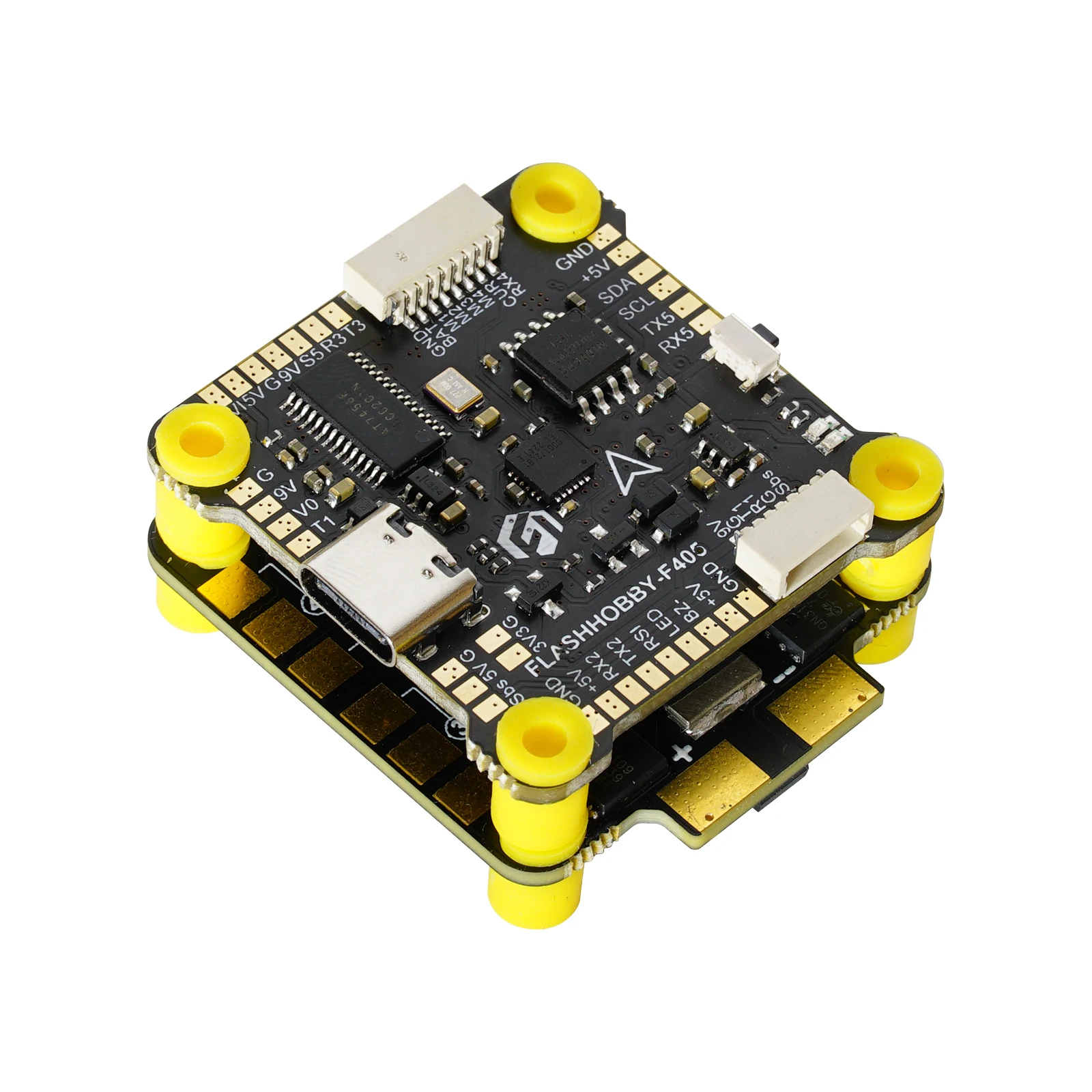 Flashhobby F405 Stack F405 Flight Controller (mpu6000) +blhelis 50a 4 ...