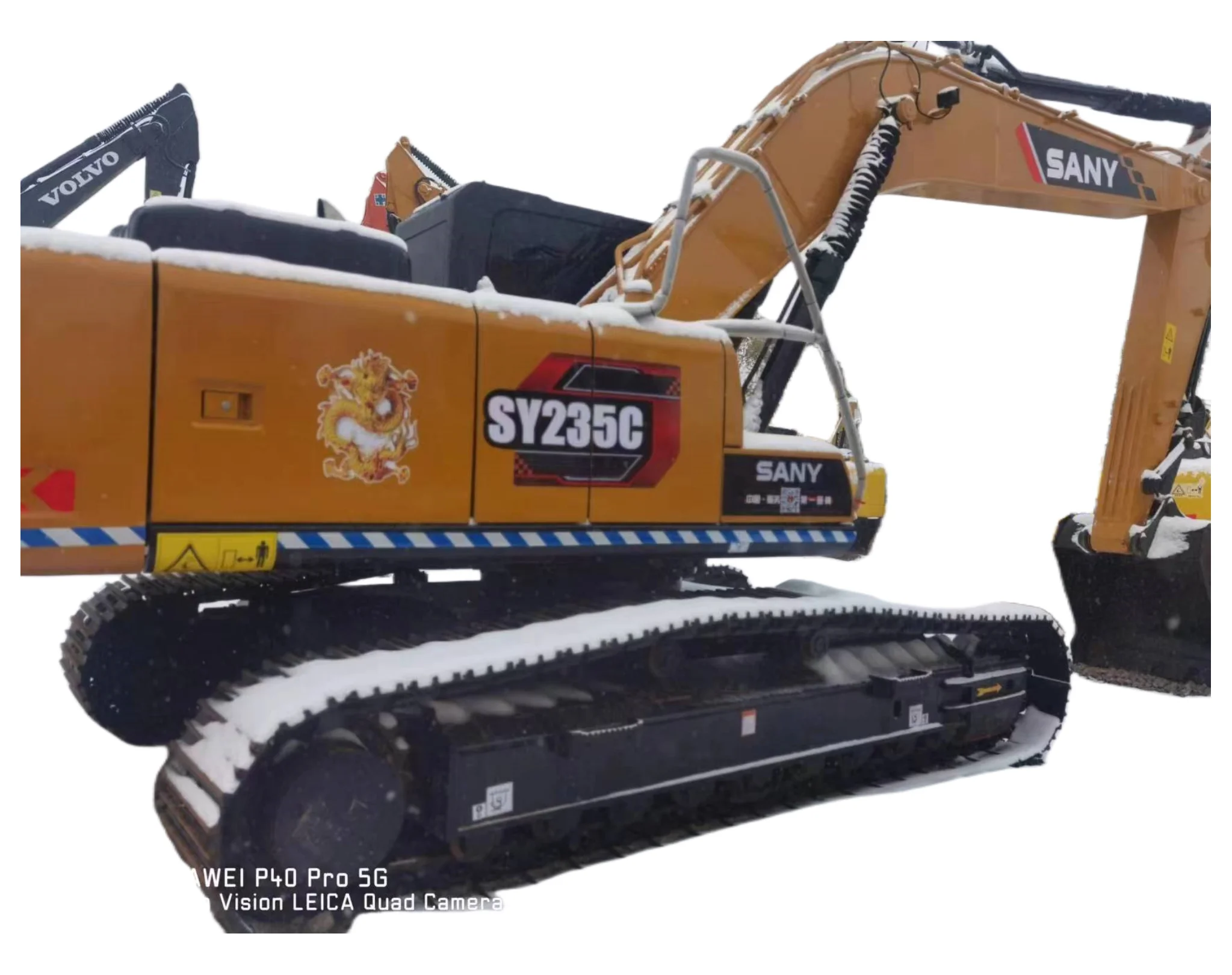 Chinese Excavator Used Sany Sy 215c Sy235c Excavator Sany Sy235cpro ...