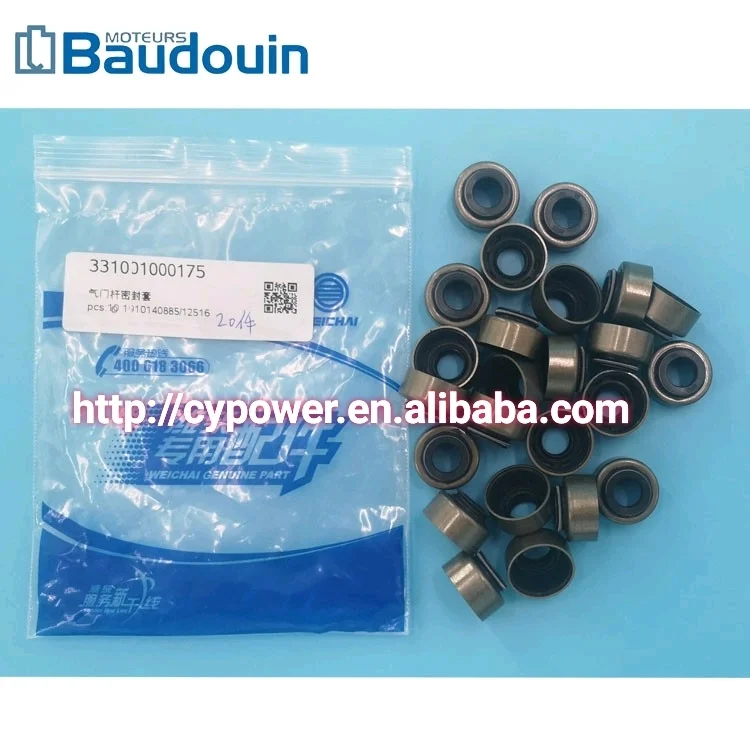 Weichai Baudoin 6M33 Diesel Engine Spare Parts - Oil Seals