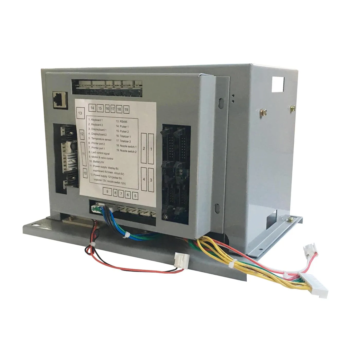 ZCHENG Fuel Dispenser Computer - Reliable Gas Station Controller