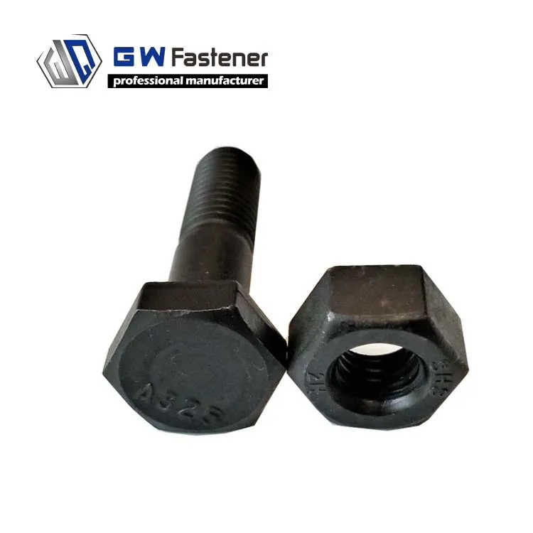 Perno Estructural de Acero Hexagonal Pesado Bolt A325 con Tuerca 2H ...