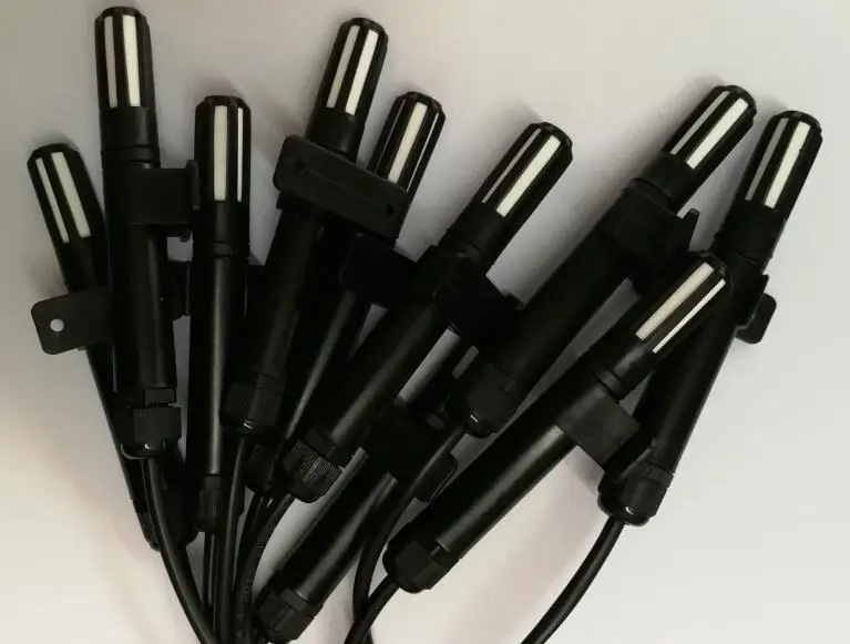 Taidacent Sht40 Sht41 Sht45 Rs485 Modbus Rtu Tcp Temperature And Humidity Sensor Probe With Dew ...