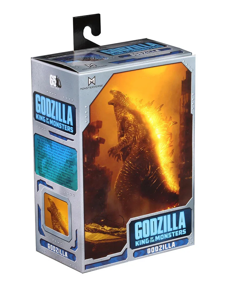 2019 Godzilla Red Lotus Nuclear Explosion Monster PVC Toy
