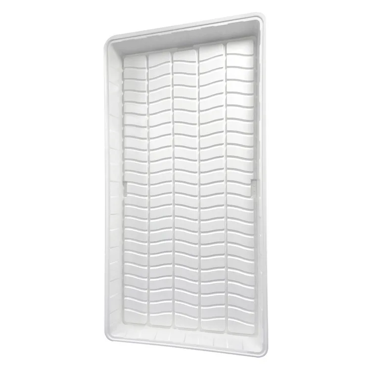 2x4 3x6 4x4 4x8 ABS Eco-Friendly Hydroponic Grow Trays White Plastic ...