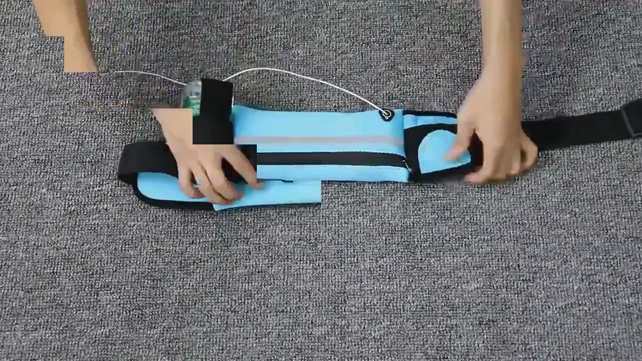 Hot Selling Outdoor Running Waist Bag Waterproof Mobile Phone Holder