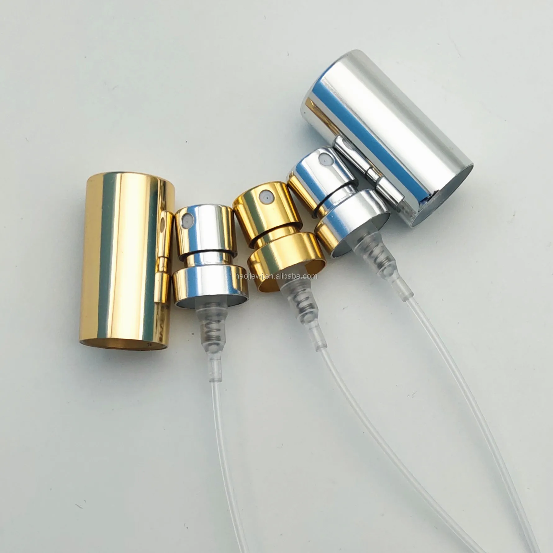 15mm Parfum Crimp Pump Sprayer with Aluminum Cap - Non Spill