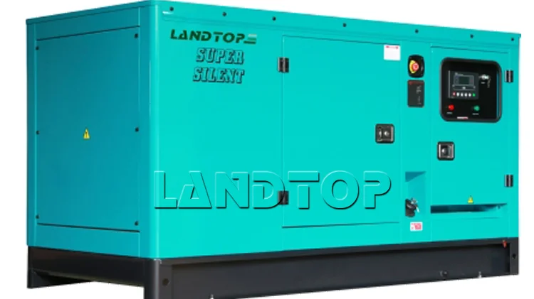 Landtop Silent Generators 50 100 Kva Home Used Diesel Silent Generators ...
