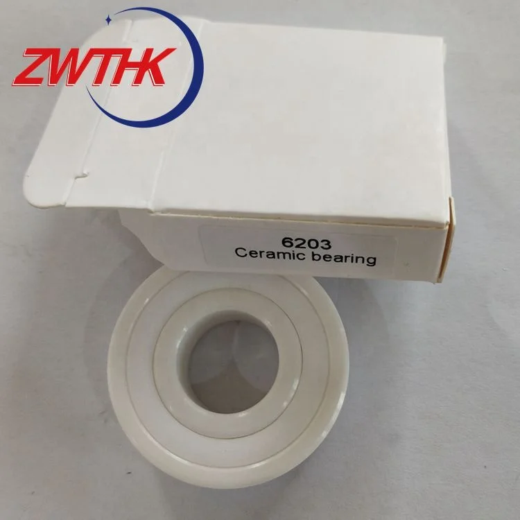 Zro2 Full Ceramic Bearing 6204 - Durable & Efficient