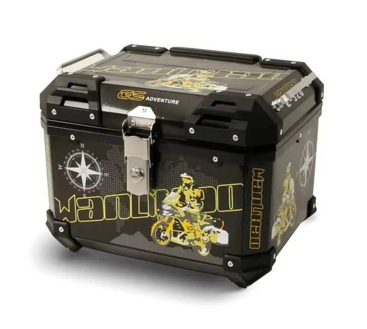 Wholesale Motorcycle Tail Boxes Removable Non Aluminum Alloy Tail Box ...