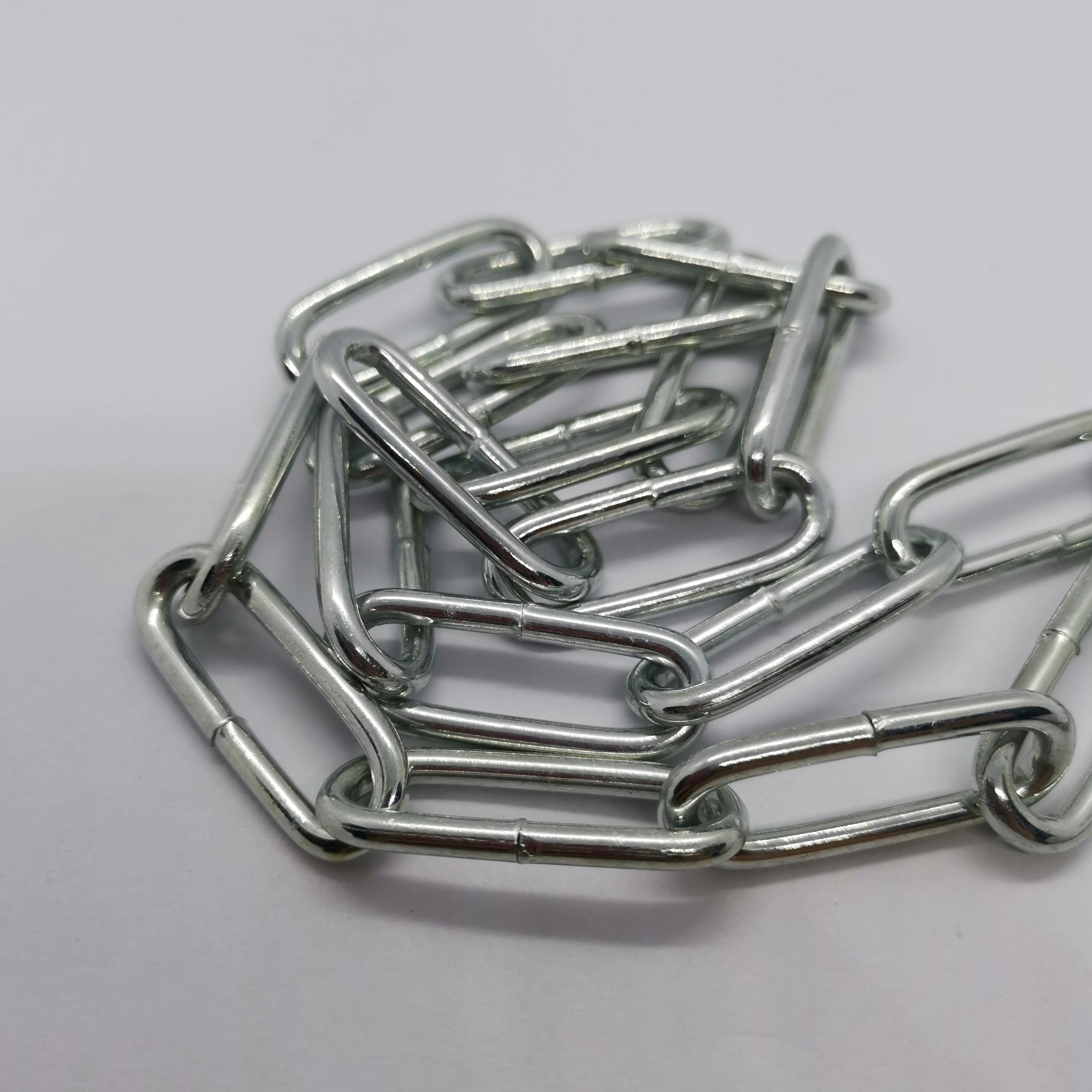 Carbon Steel Din763 Long Welded Link Chain 3mm Chain - Buy Carbon Steel ...