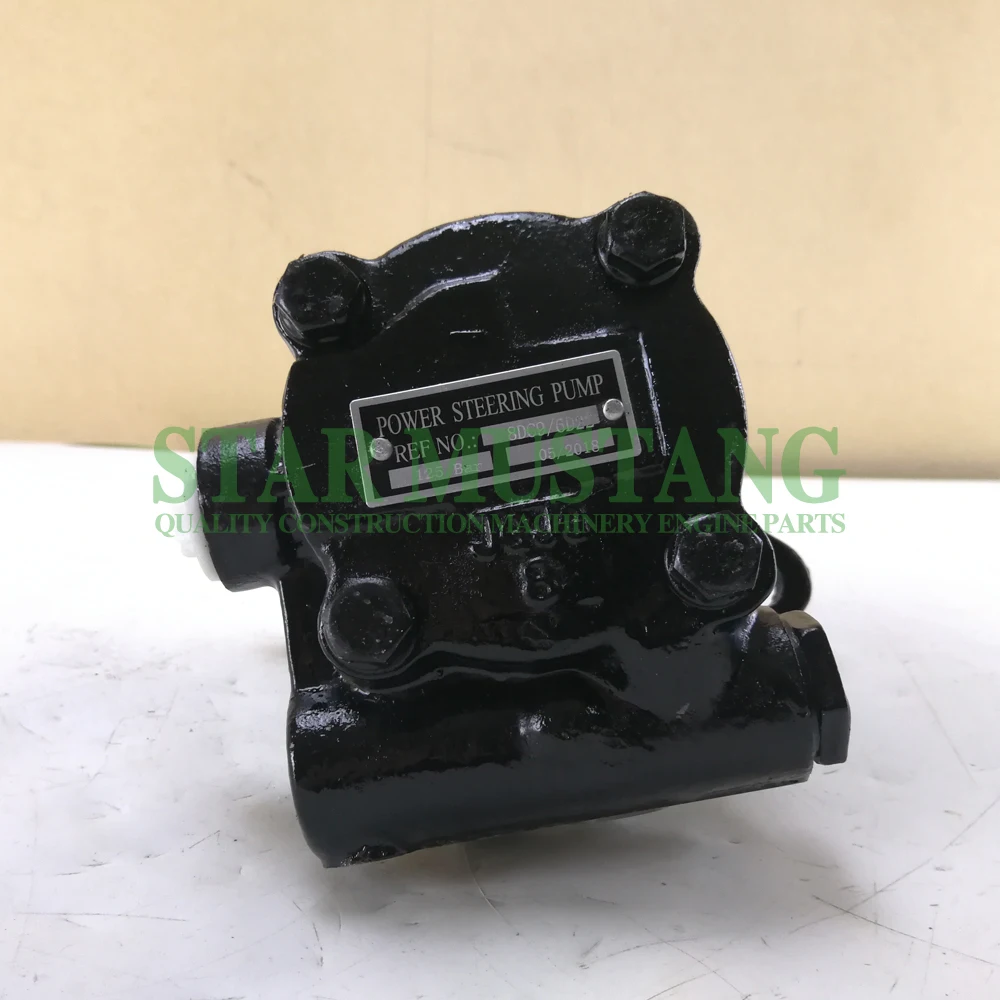 Construction Machinery Power Steering Pump 8dc9 6d22 D6ac Mc826183 475 ...
