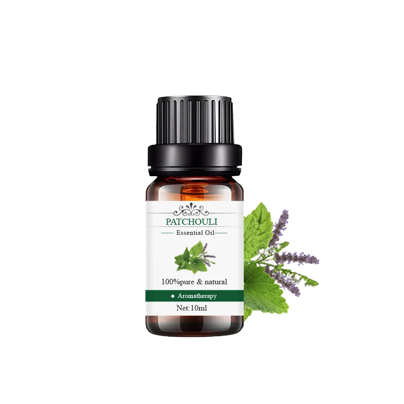 100% Pure Natural Organic Patchouli Essential Oil For Perfume - Buy ...