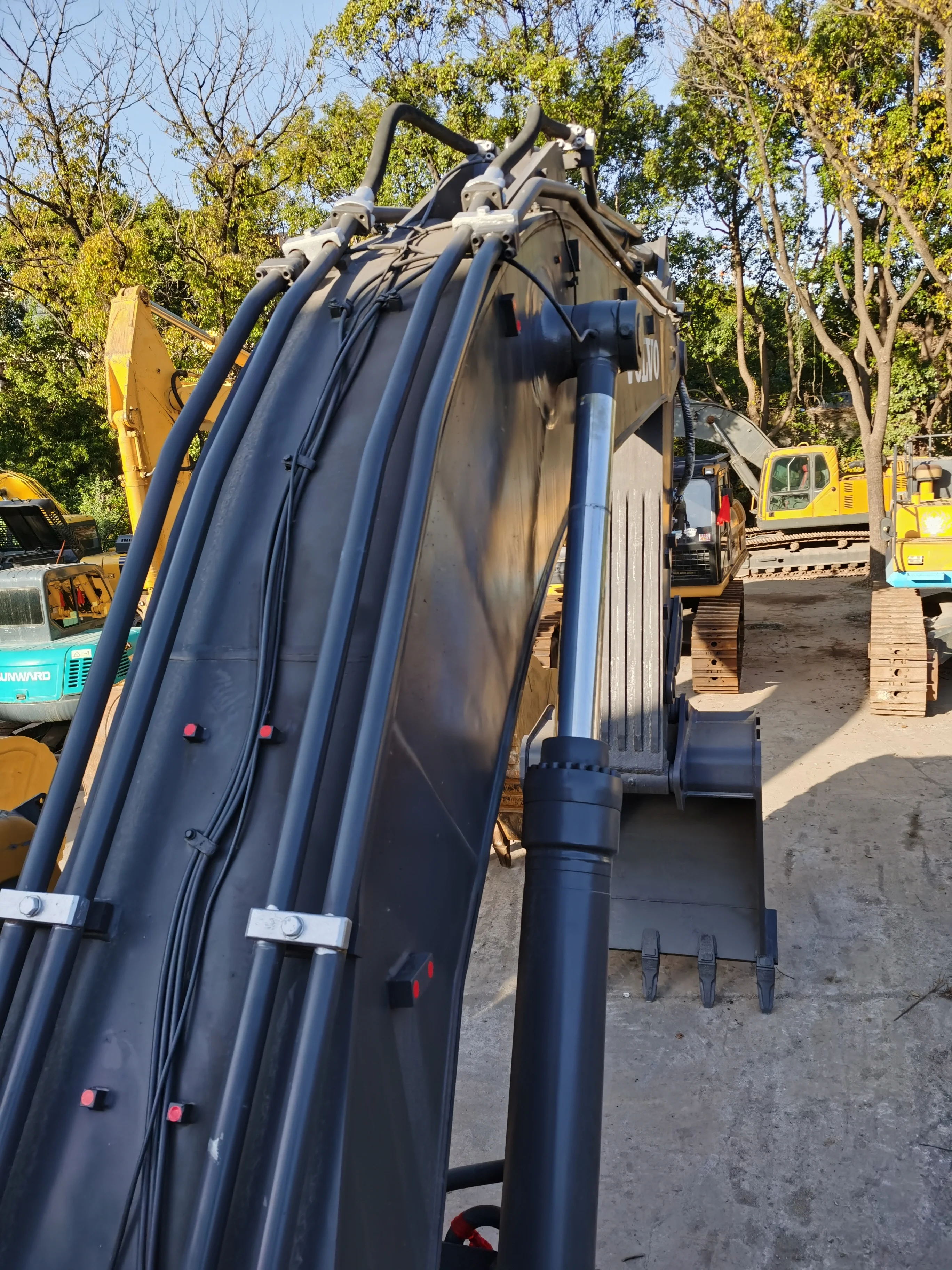 Used Excavator Volvo Ec360blc Volvo360 With Low Working Hours ...