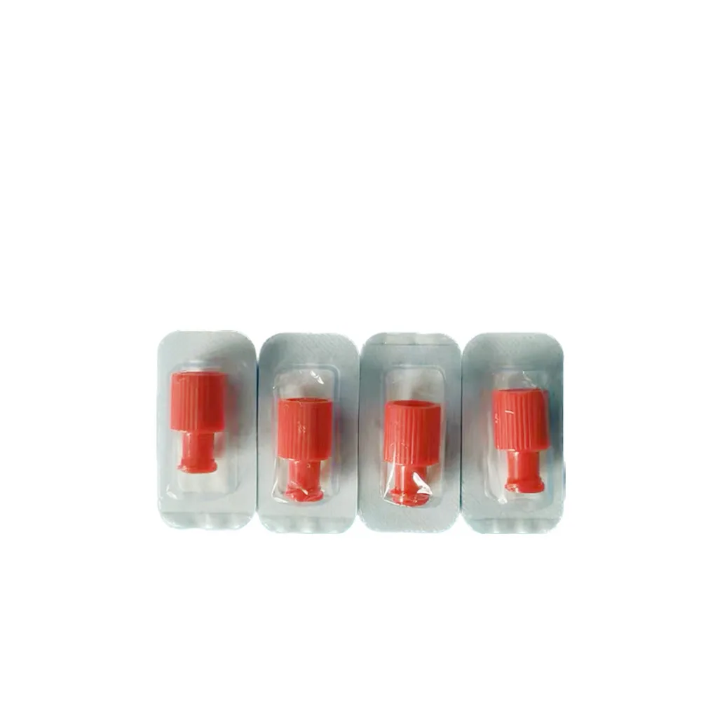 Luer Lock End Cap Plastic Disposable Syringe Cap - Buy Low Price Female ...