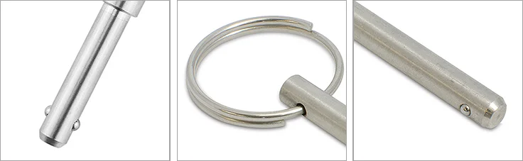 Sale Stainless Steel 304 Quick Release Detent Clevis Pin - Buy Detent ...