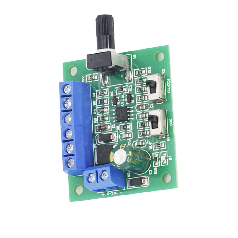 Dc8-24v Positive And Negative Switch Pwm Speed Regulating Board Brushless Dc Motor Governor ...