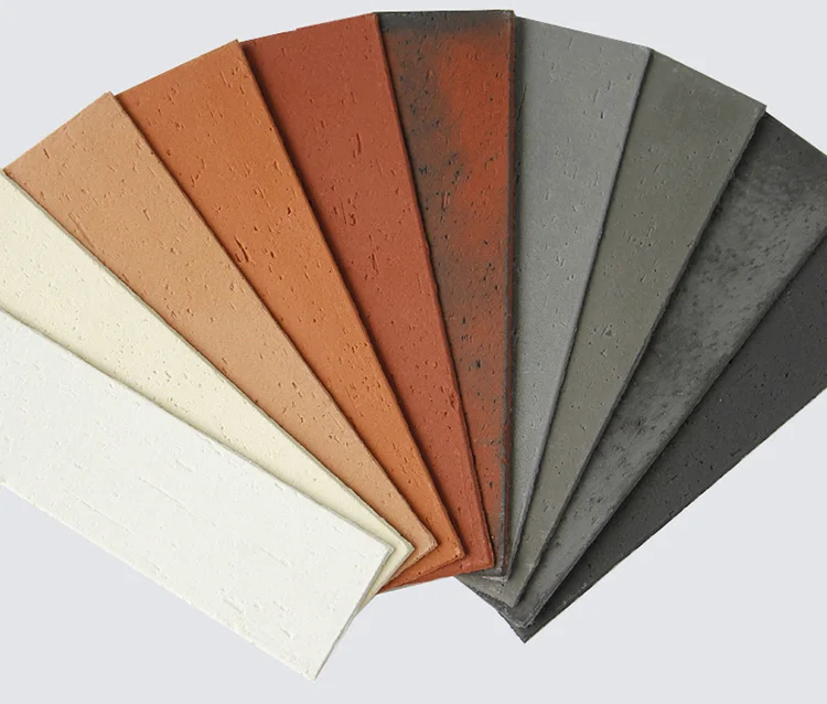 Flexible Exterior Soft Ceramic Tiles - MCM Stone Wall Tiles