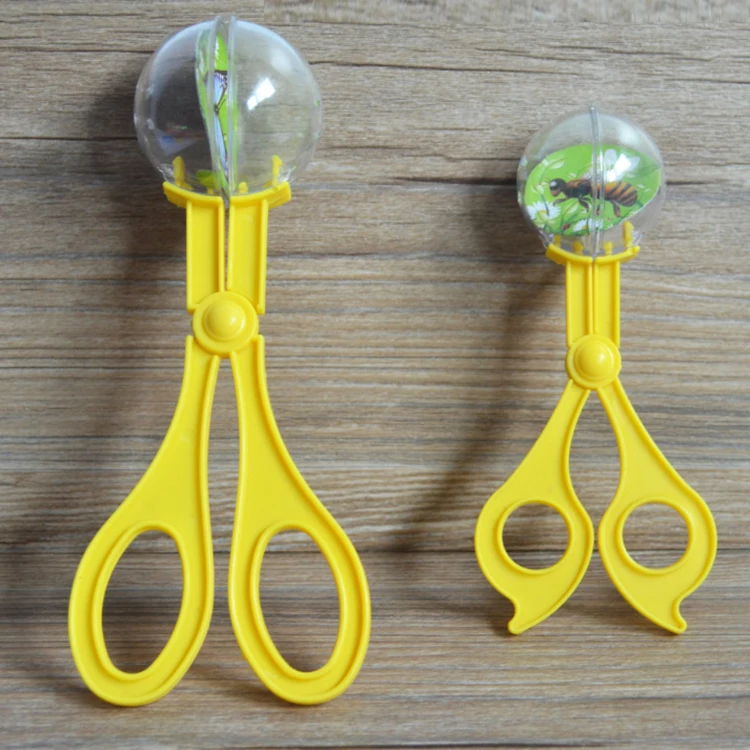 Handy Jumbo Tweezers Bug Insects Catcher Backyard Explorer Outdoor Tool ...