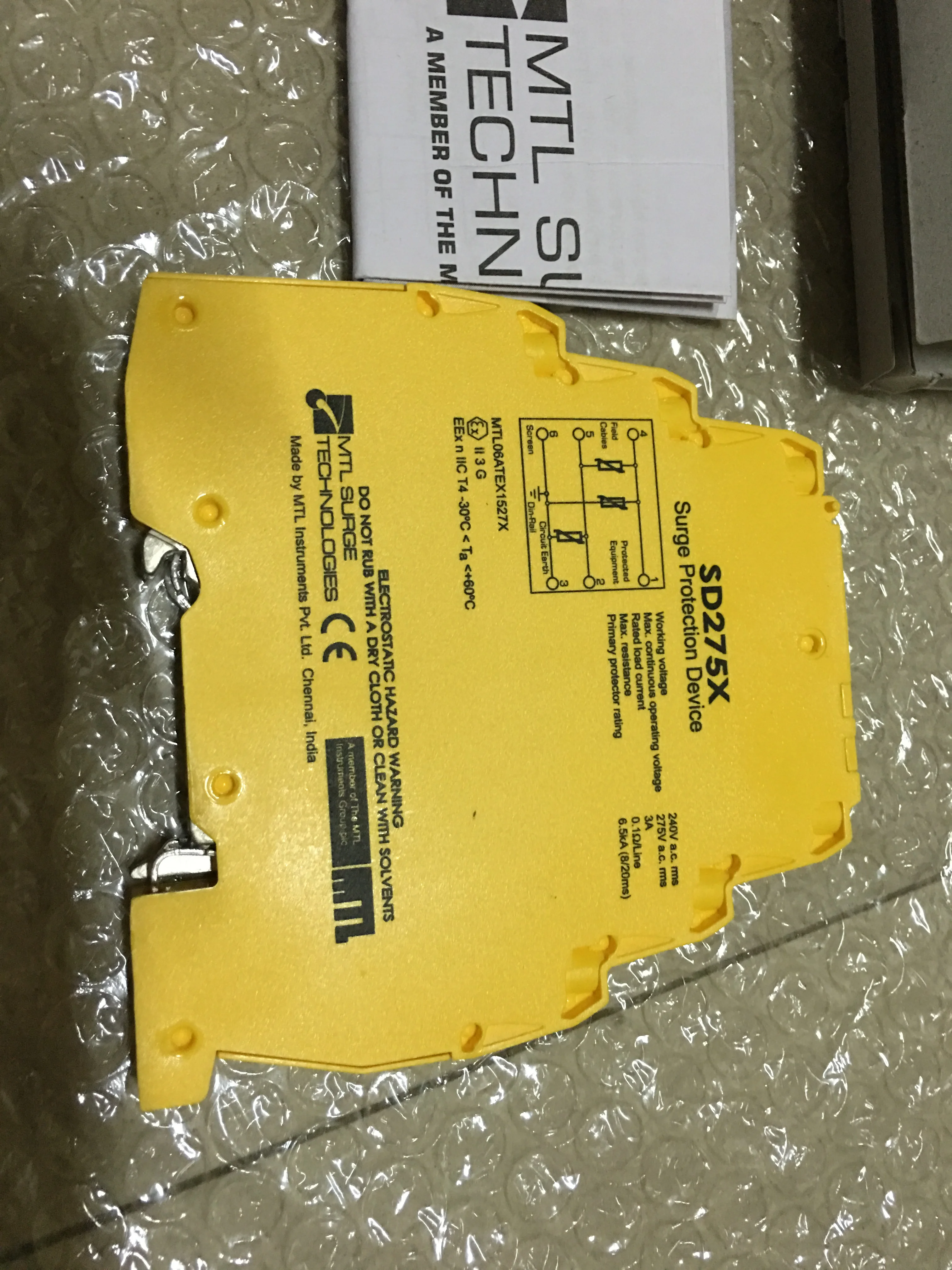 Mtl Surge Protection Device Sd275x - Buy Data Surge Protection,Signal Surge Protection,Sd32x ...