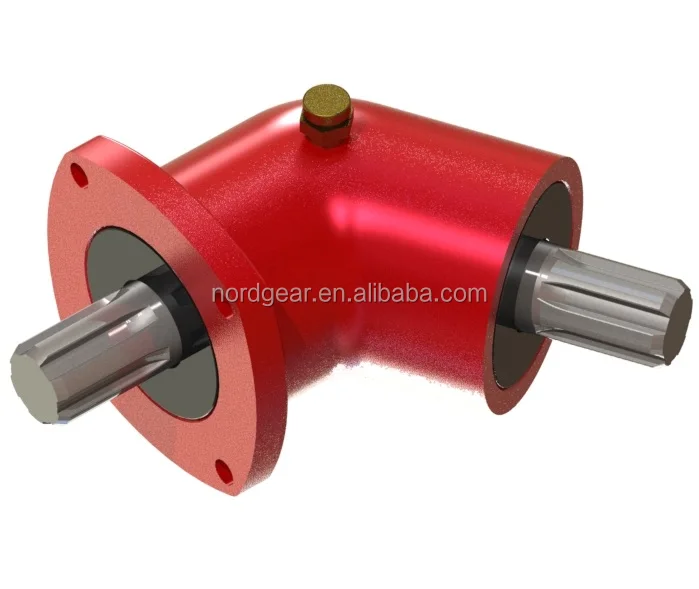 120 Degree Angle Bevel Gear Agricultural Machinery Gearbox - Buy Power ...
