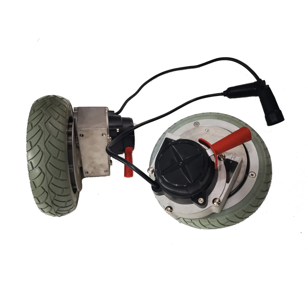 Joystick Controller & Bldc Motor Controller Kit For Electric Wheelchair ...